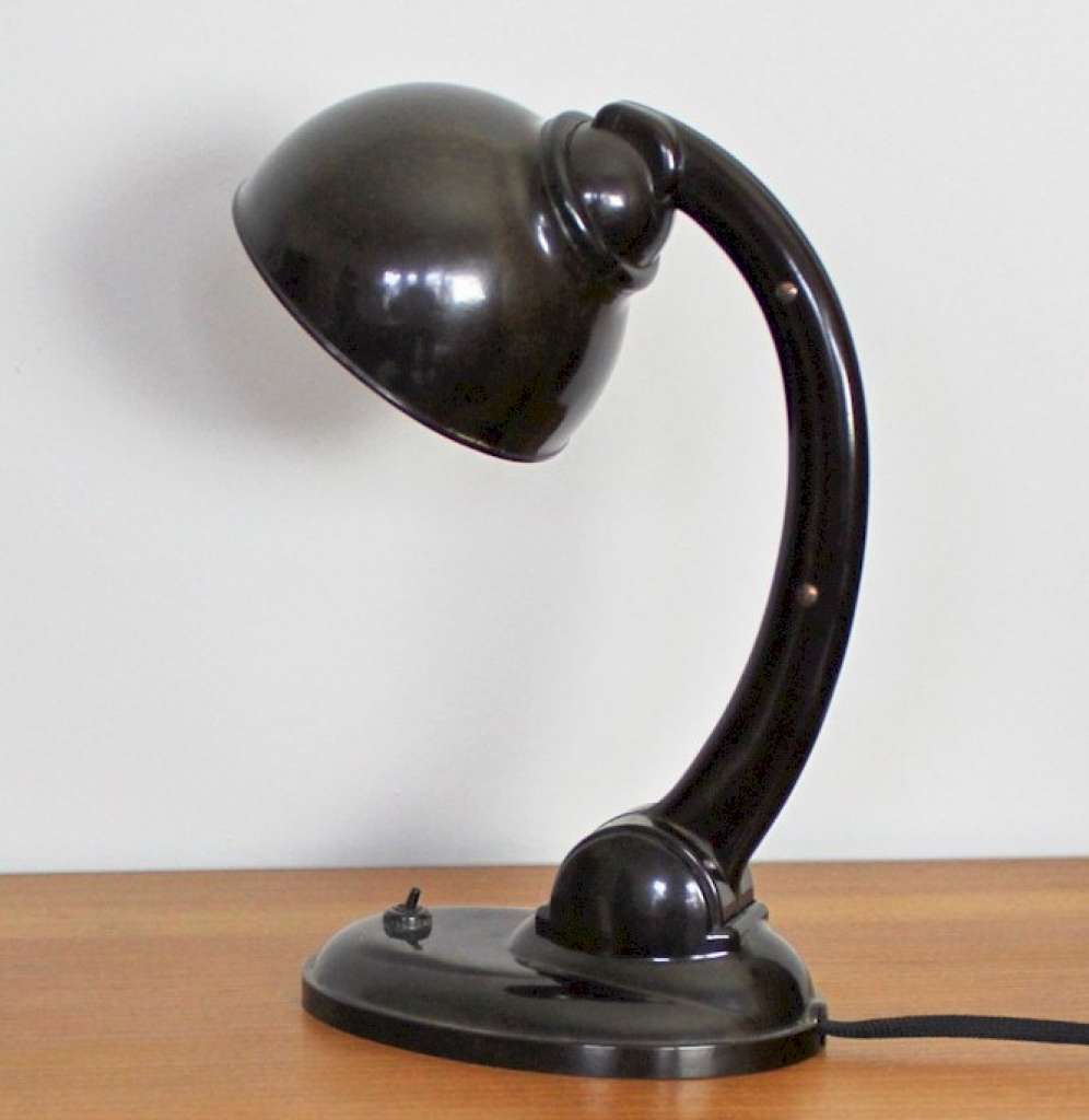 Bakelite desk lamp c 1950 | Lighting TableLamps 1 | Art Furniture