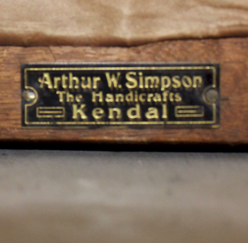 Arts and Crafts bedroom furniture by Arthur Simpson and the Handicrafts ...