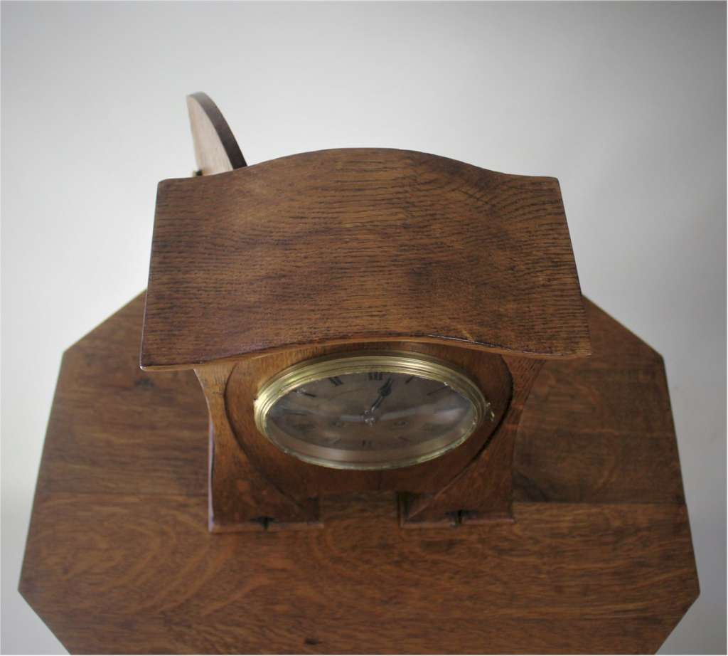 Glasgow School Arts And Crafts Oak Clock LATEST STOCK Art Furniture